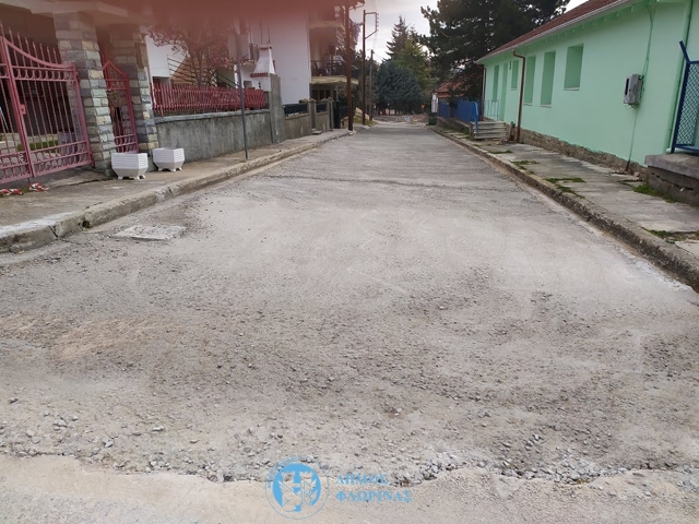 Παρεμβάσεις σε οδούς της Φλώρινας (pics)