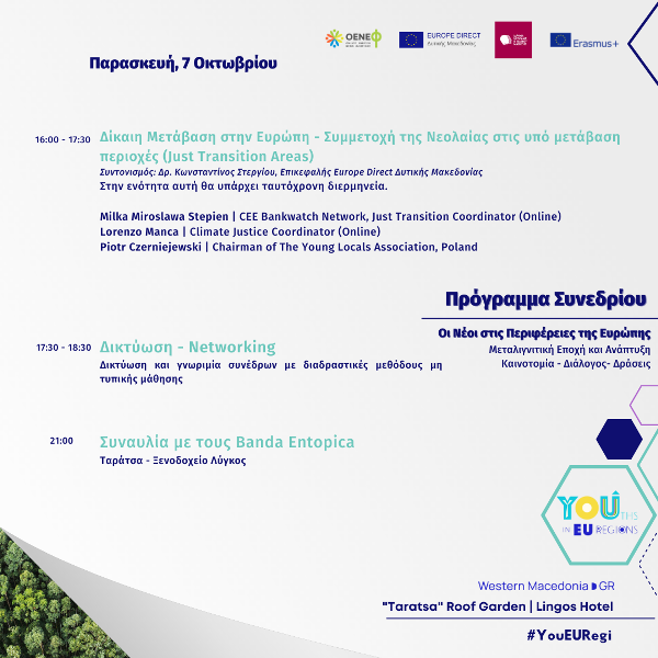 1ο Συνέδριο - Forum Νεολαίας Δυτικής Μακεδονίας: Οι Νέοι στις ...