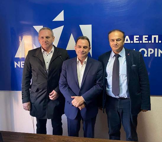 Γιάννης Αντωνιάδης: «Η καρδιά του αγροτικού κόσμου, χτυπάει στη Φλώρινα»