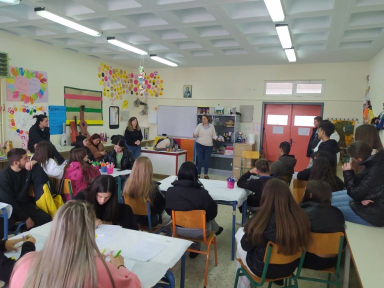 Ευχαριστήριο του Γυμνασίου Φιλώτα προς το 1ο ΕΠΑ.Λ. - Εργαστηριακό ...