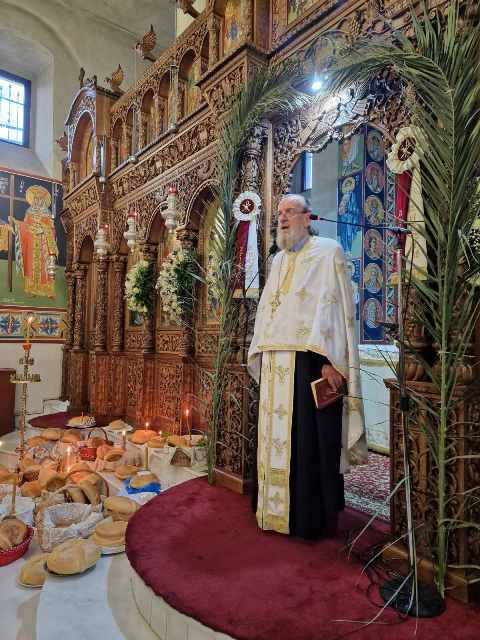 Η εορτή του Αγίου Γεωργίου στην κοινότητα Βεύης (pics)